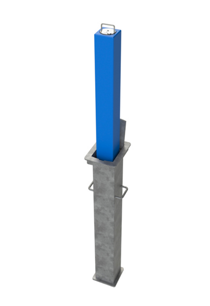 Standard Square Telescopic Security Post RRB/SQ5/GPC – Panoramic-f-s